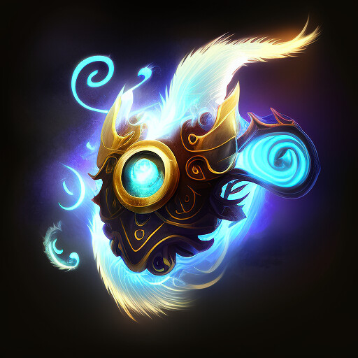 ArtStation - Icon Magic 4400 png Midjourney art pack | Game Assets