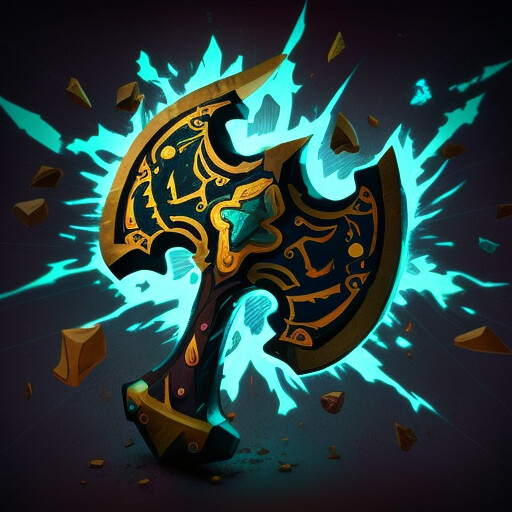 ArtStation - Icon Weapon 500 png Midjourney art pack | Game Assets