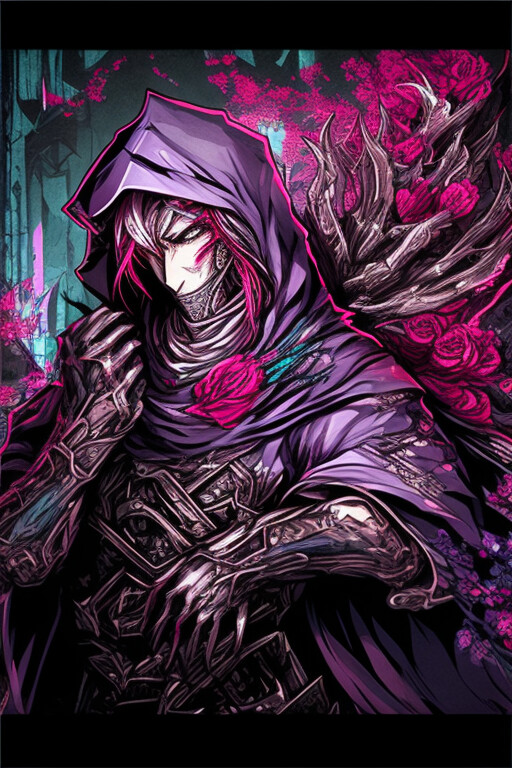 ArtStation - League of Hero Portrait 340 png Midjourney Fanart pack ...