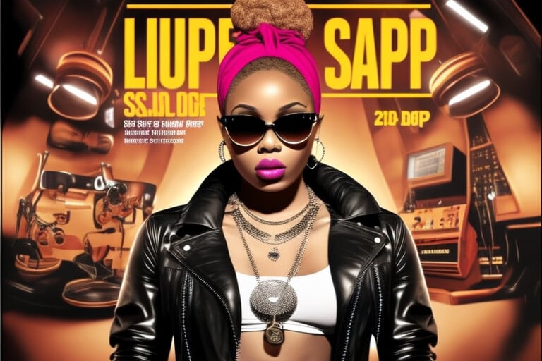 ArtStation - music hip hop illustration 1080 png Midjourney art pack ...