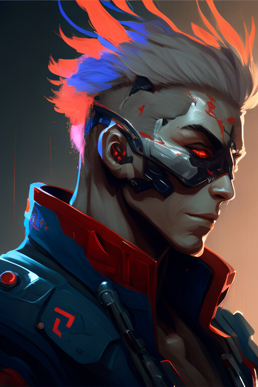 ArtStation - Over Hero 210 png Midjourney fanart pack | Artworks