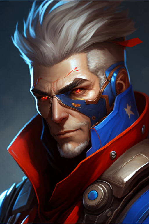 ArtStation - Over Hero 210 png Midjourney fanart pack | Artworks