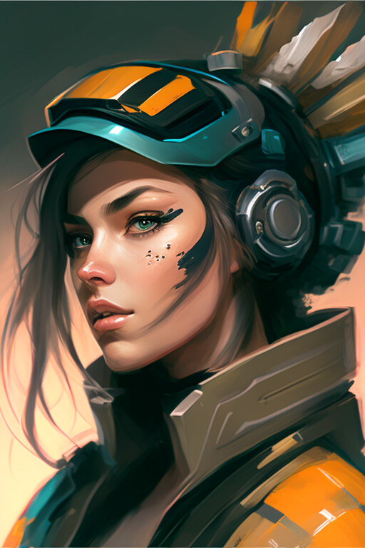 ArtStation - Over Hero 210 png Midjourney fanart pack | Artworks