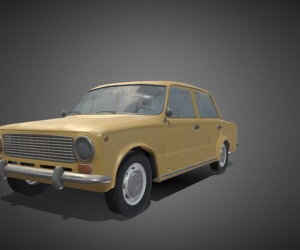 ArtStation - Vaz 2101 | Resources