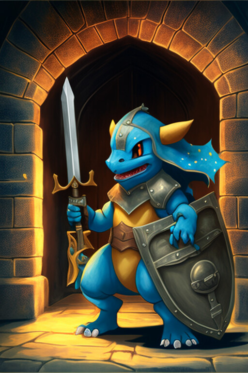 ArtStation - Pokemon Start pack 1090 png Midjourney art collection ...