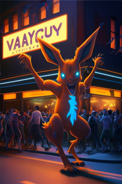 ArtStation - Pokemon Start pack 1090 png Midjourney art collection ...