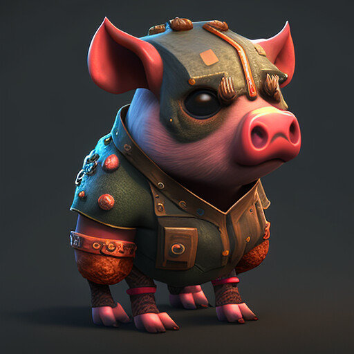 ArtStation - Stylized Animals 550 png Midjourney art pack | Artworks