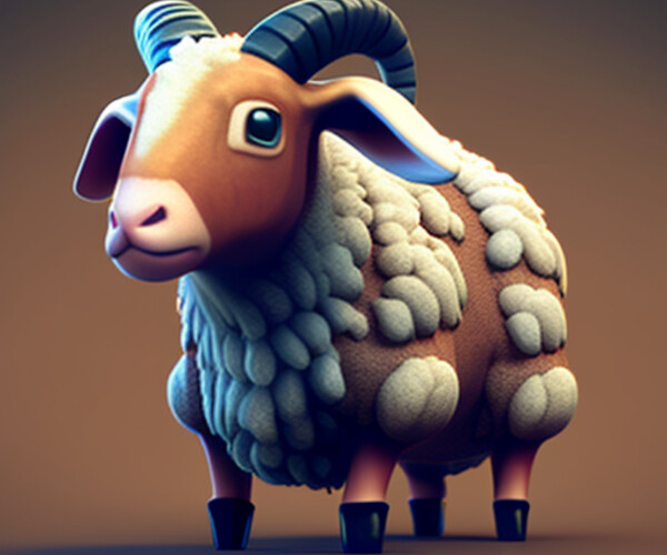 ArtStation - Stylized Animals 550 png Midjourney art pack | Artworks
