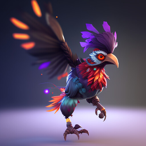 ArtStation - Stylized Game Character Concept 620 png Midjourney art ...