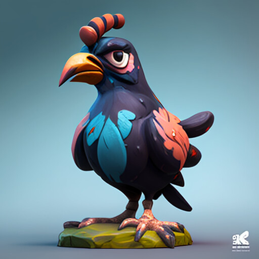 ArtStation - Stylized Game Character Concept 620 png Midjourney art ...