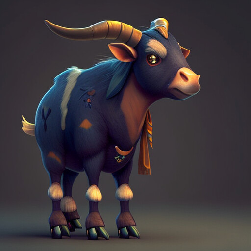 ArtStation - Stylized Animals 550 png Midjourney art pack | Artworks