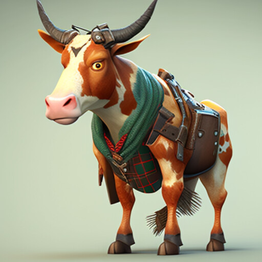 ArtStation - Stylized Animals 550 png Midjourney art pack | Artworks