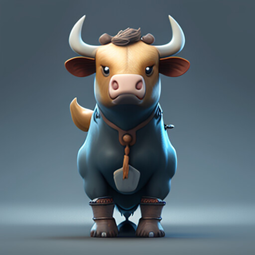 ArtStation - Stylized Animals 550 png Midjourney art pack | Artworks