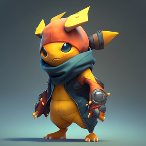 ArtStation - Stylized Concept Character Street GO 1740 png Midjourney ...