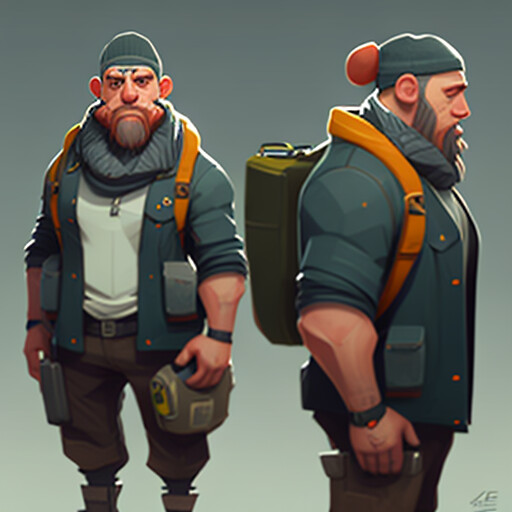 ArtStation - Stylized Character Design 420 png Midjourney art pack ...