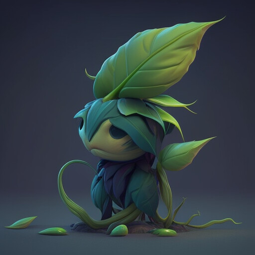 ArtStation - Stylized Alien Plant 430 png Midjourney art pack | Artworks