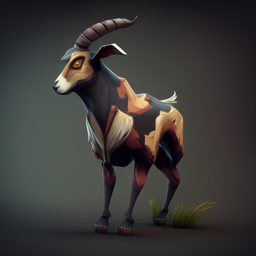 ArtStation - Stylized Animals 550 png Midjourney art pack | Artworks