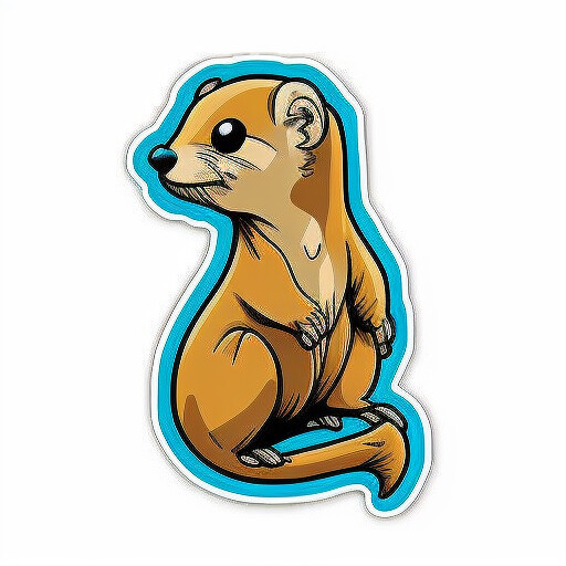 ArtStation - Sticker animals 240 png Midjourney art pack | Artworks