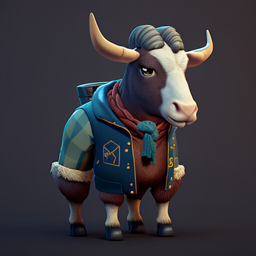 ArtStation - Stylized Animals 550 png Midjourney art pack | Artworks