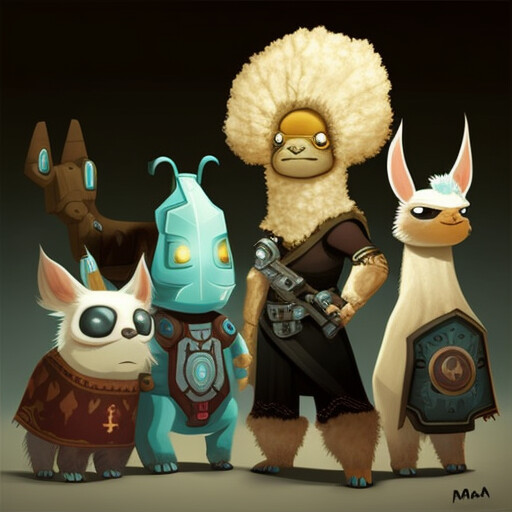 ArtStation - Super Hero Animals 940 png Midjourney art pack | Artworks