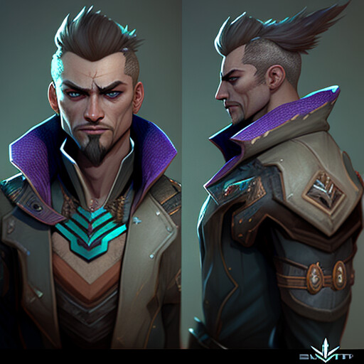 ArtStation - Stylized Character Design 420 png Midjourney art pack ...
