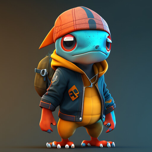 ArtStation - Stylized Concept Character Street GO 1740 png Midjourney ...