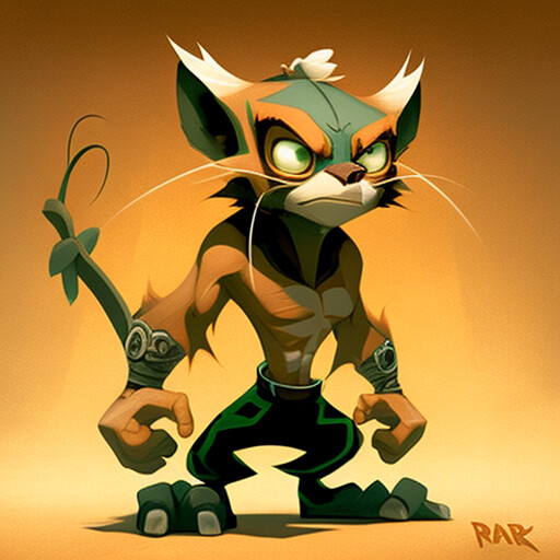 ArtStation - Super Hero Animals 940 png Midjourney art pack | Artworks