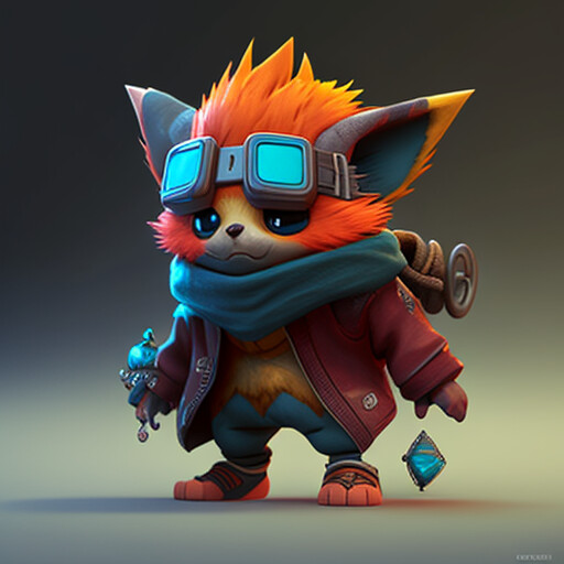 ArtStation - Stylized Concept Character Street GO 1740 png Midjourney ...