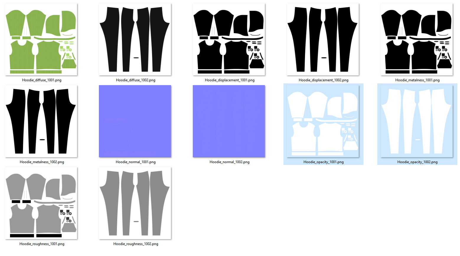 ArtStation - Women Drop shoulder Hoodie 3d Model | Resources