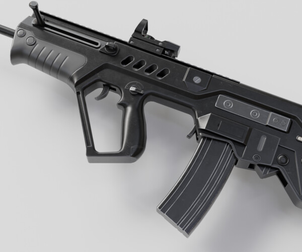 ArtStation - TAR-21 / Fort-221 | Game Assets