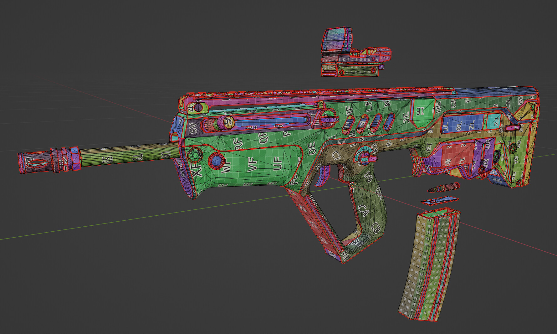 ArtStation - TAR-21 / Fort-221 | Game Assets