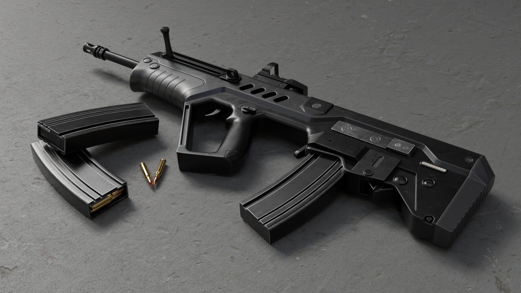 ArtStation - TAR-21 / Fort-221 | Game Assets