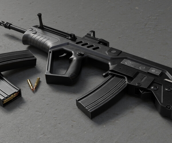 ArtStation - TAR-21 / Fort-221 | Game Assets