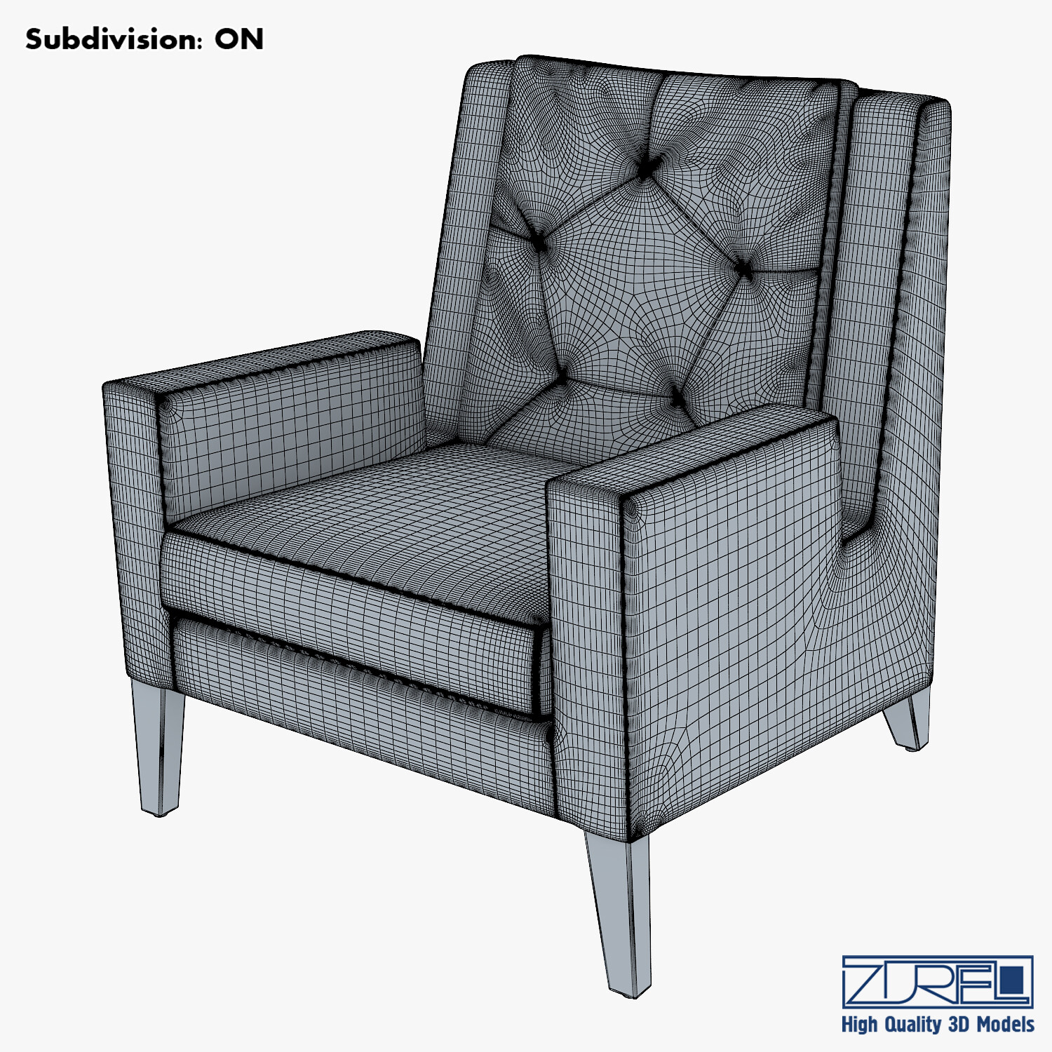 ArtStation - Geo Armchair | Resources