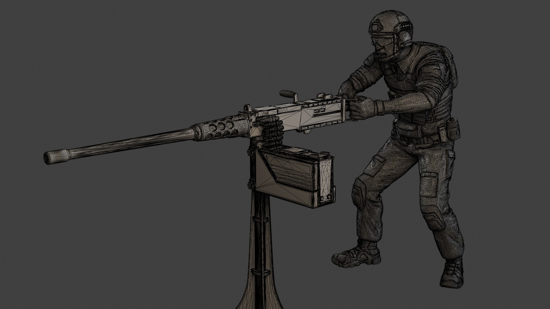 ArtStation - US Special Forces USSF1 002 | Resources