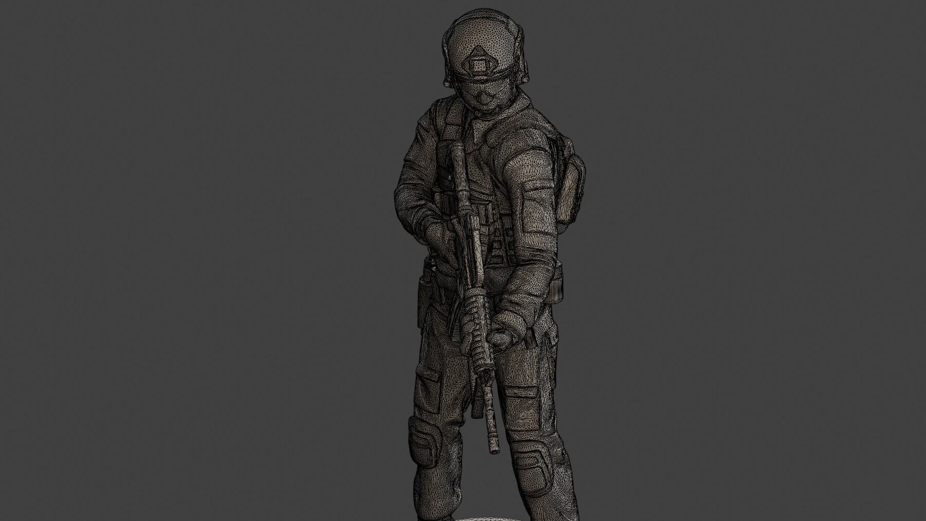 ArtStation - US Special Forces USSF1 004 | Resources