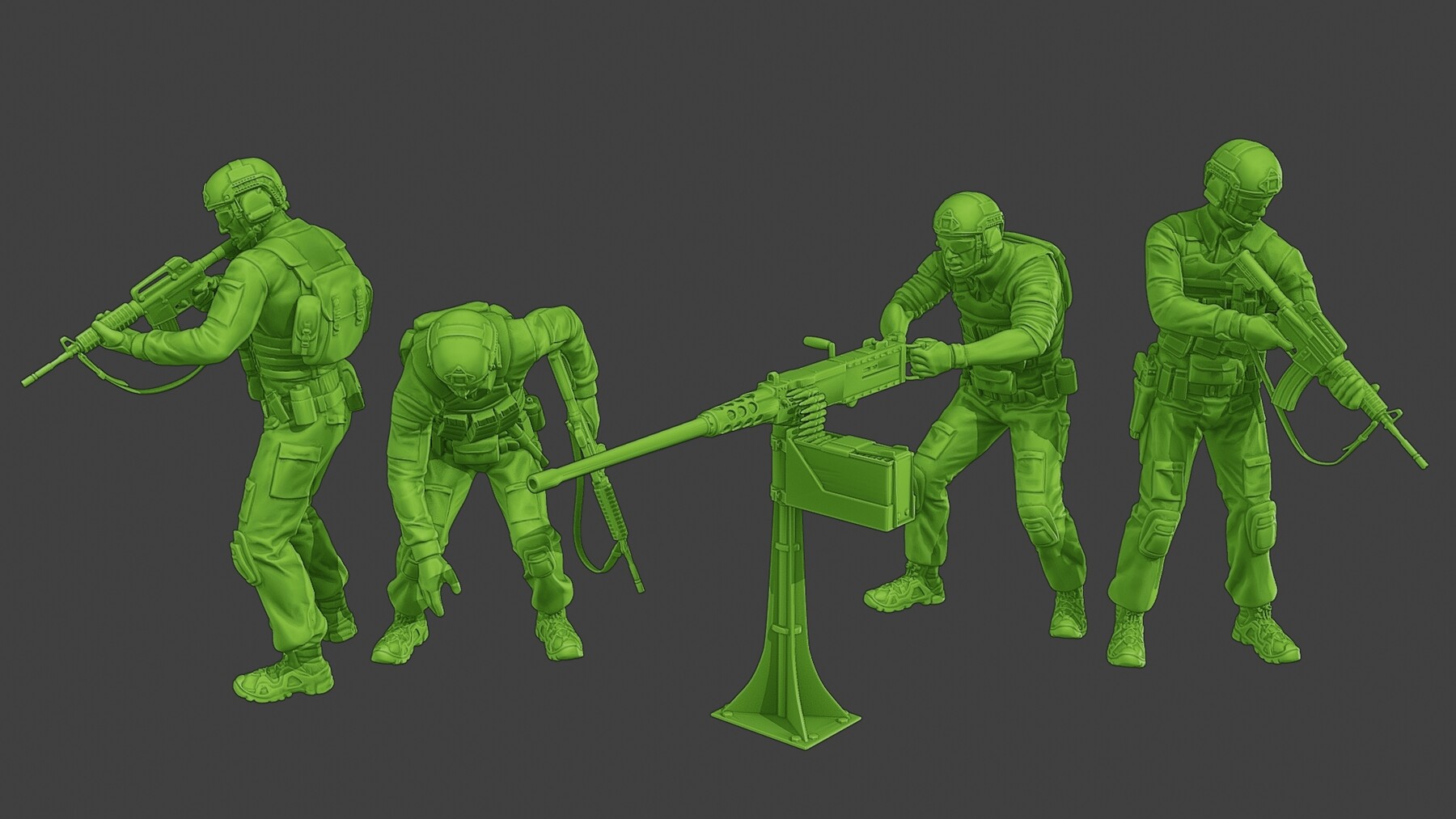 ArtStation - US Special Forces USSF1 Pack 1 | Resources