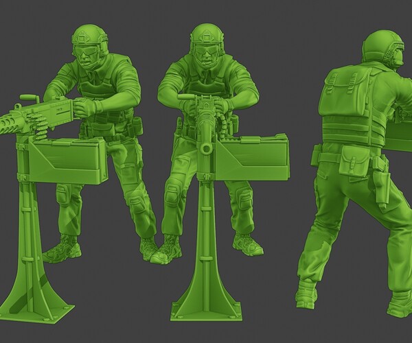 ArtStation - US Special Forces USSF1 Pack 1 | Resources