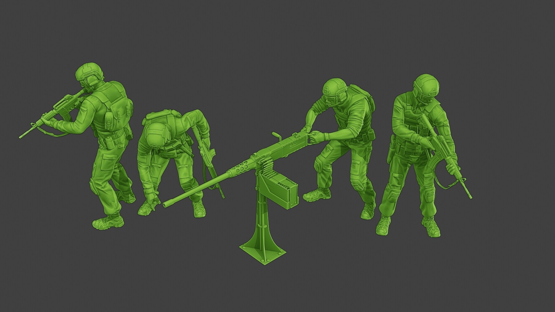 ArtStation - US Special Forces USSF1 Pack 1 | Resources