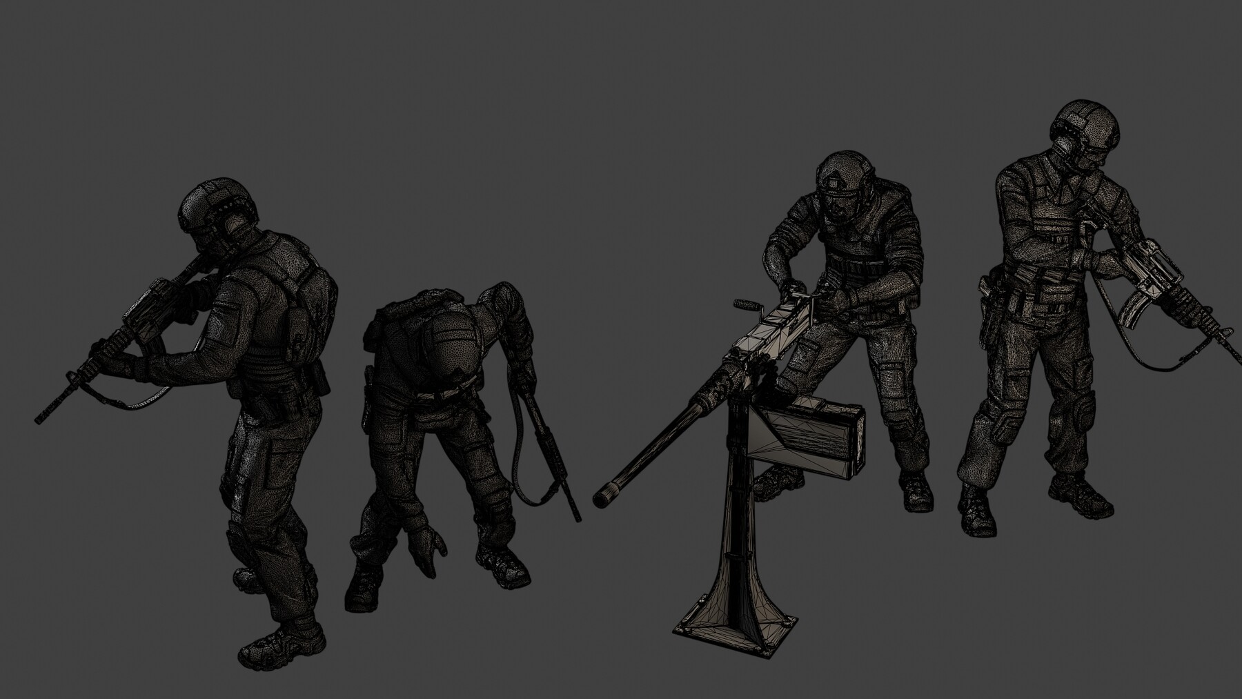 ArtStation - US Special Forces USSF1 Pack 1 | Resources