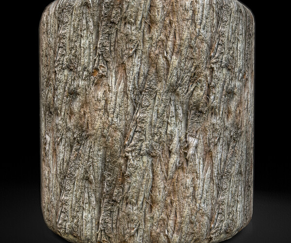 ArtStation - Wood Bark Texture 4K Vol 1 | Resources