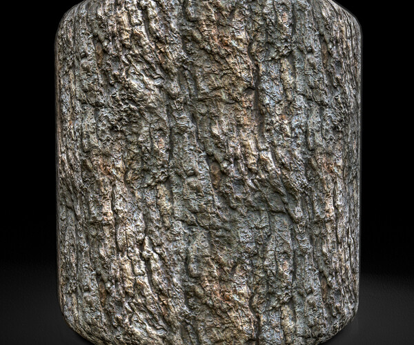 ArtStation - Wood Bark Texture 4K Vol 1 | Resources