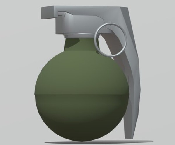 ArtStation - Hand Grenade | Game Assets
