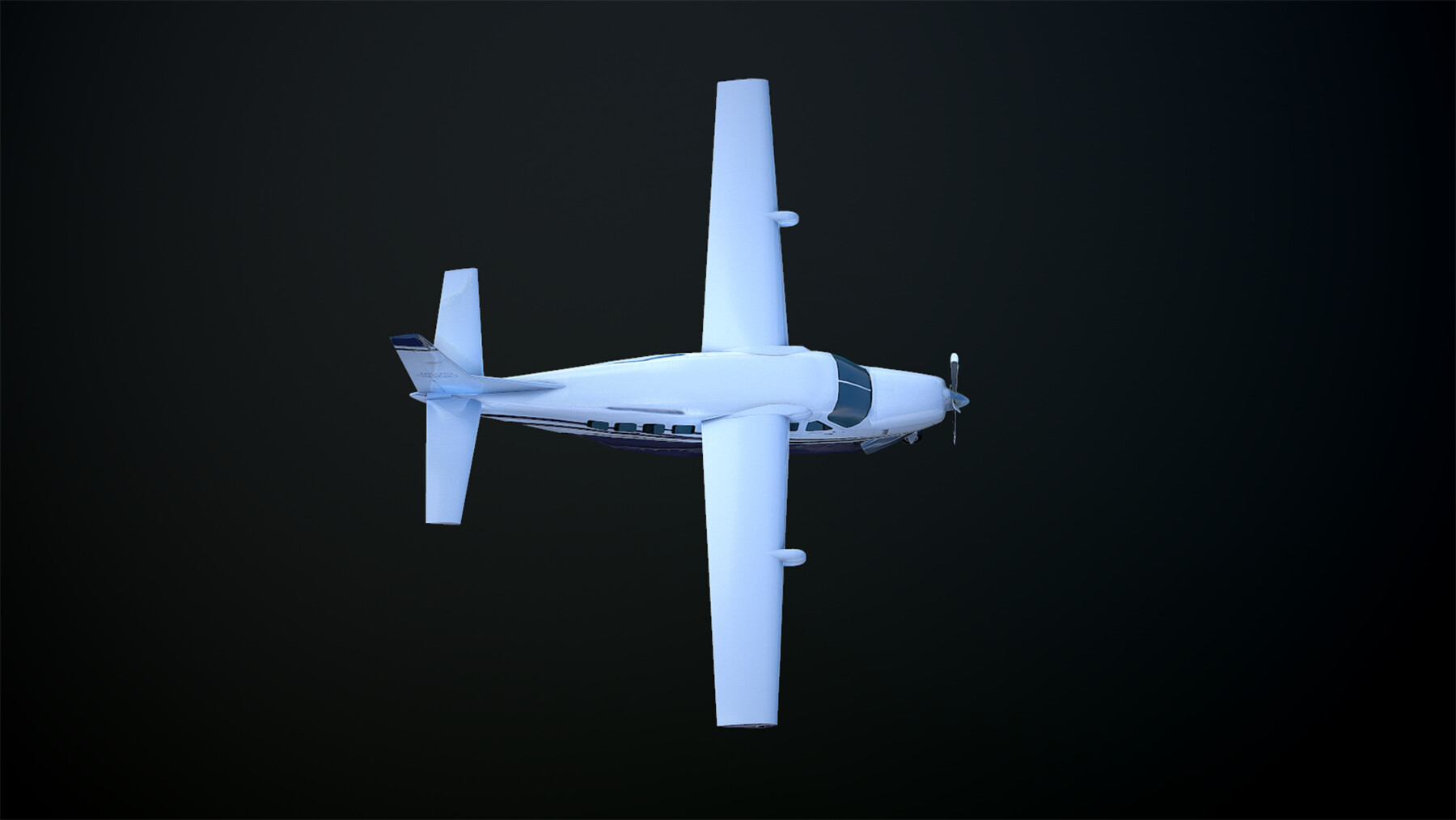 ArtStation - Cessna 208 Caravan VR Unreal PKG VR / AR / low-poly | Game Assets