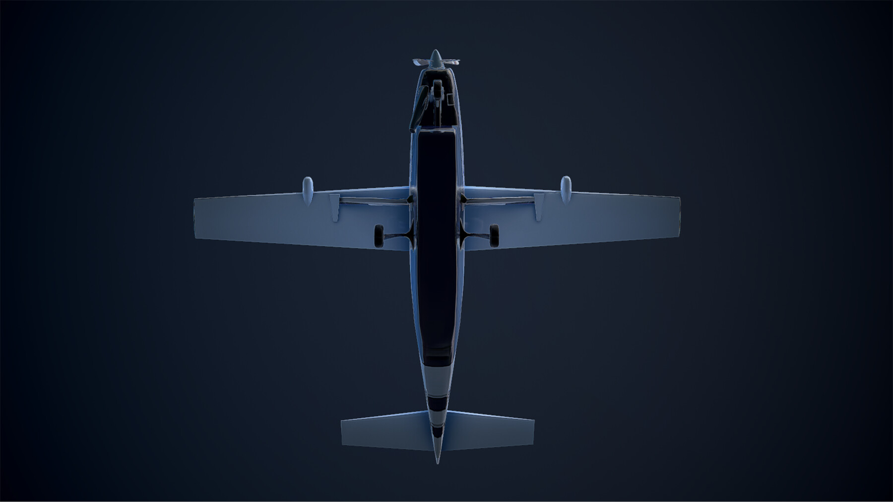 ArtStation - Cessna 208 Caravan VR Unreal PKG VR / AR / low-poly | Game Assets