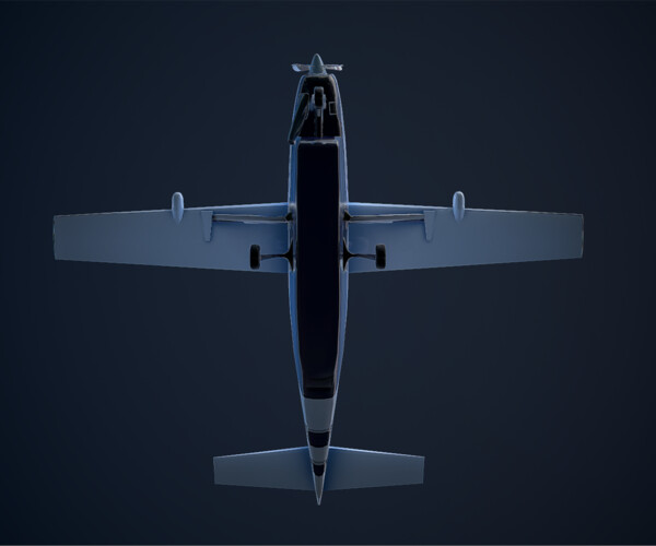 ArtStation - Cessna 208 Caravan VR Unreal PKG VR / AR / low-poly | Game Assets