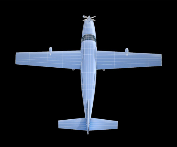 ArtStation - Cessna 208 Caravan VR Unreal PKG VR / AR / low-poly | Game Assets