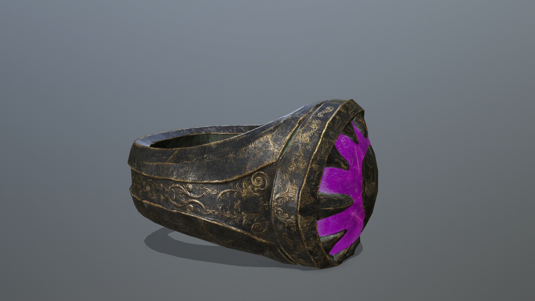 ArtStation - Skull Ring | Game Assets