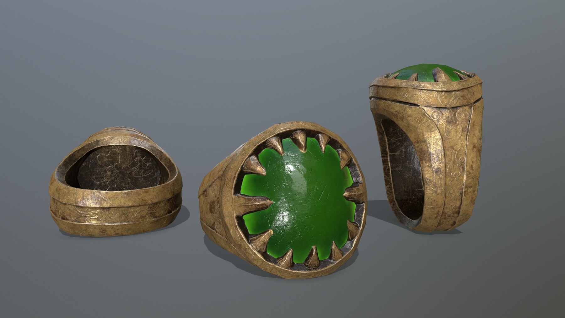 ArtStation - Skull Ring | Resources