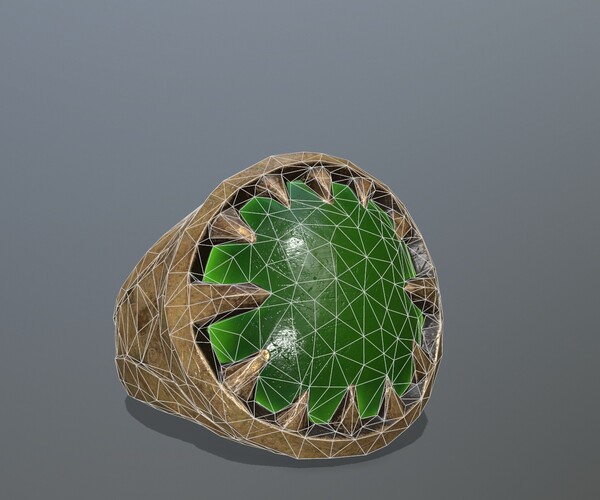 ArtStation - Skull Ring | Resources